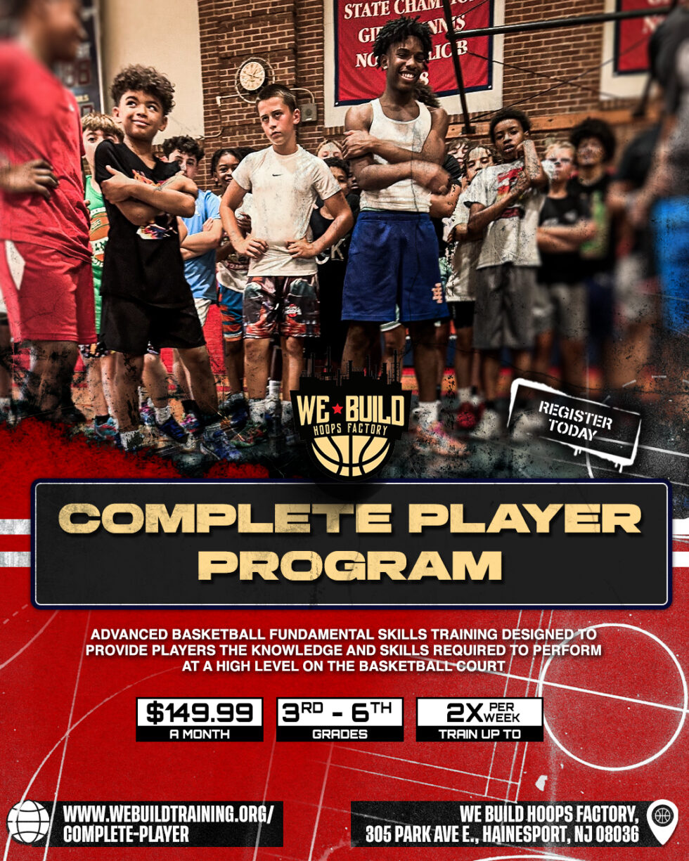 Complete Player Program | We Build